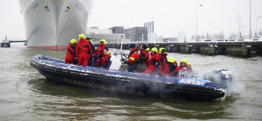 Commercial Rigid Inflatable Boats - RHIBs - ASIS Boats