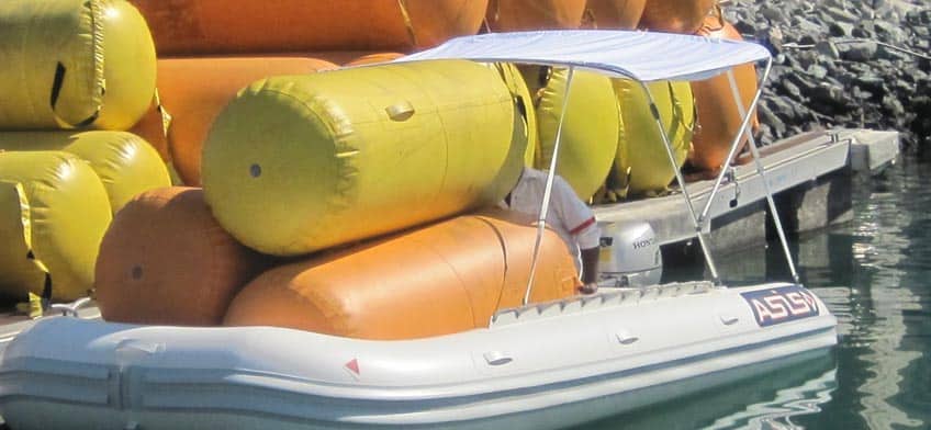 Inflatable Fenders - Floating Buoys - Yacht Accessories - ASIS Boats