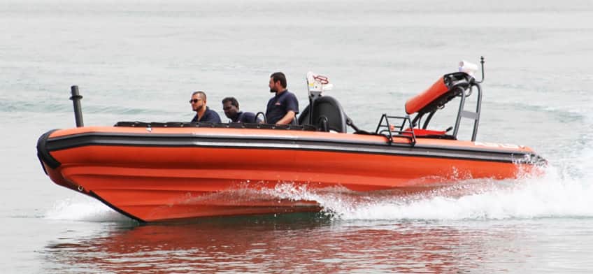 Solas Boats - SOLAS certified RIB Boat - ASIS Boats