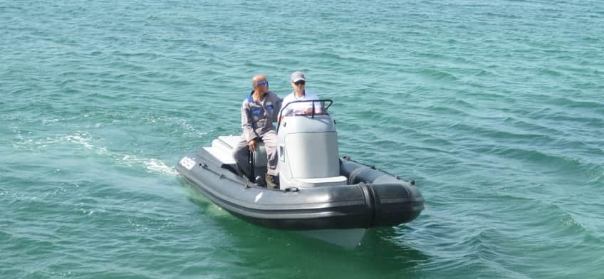 Inboard RIB - Military Rigid Inflatable Boat - ASIS Boats