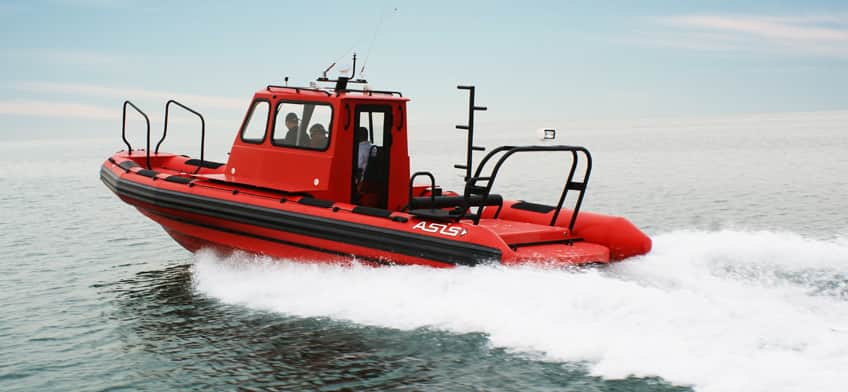 Cabin RIB - Multi-Purpose Rigid Inflatable Boat - ASIS Boats