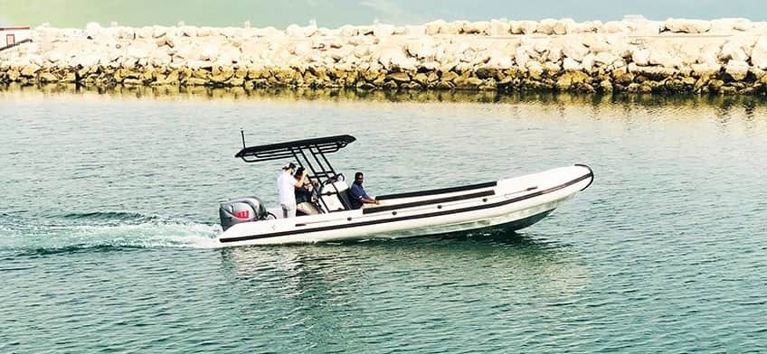 RIBs for Oil & Gas Industry - Aluminum Boats - ASIS Boats