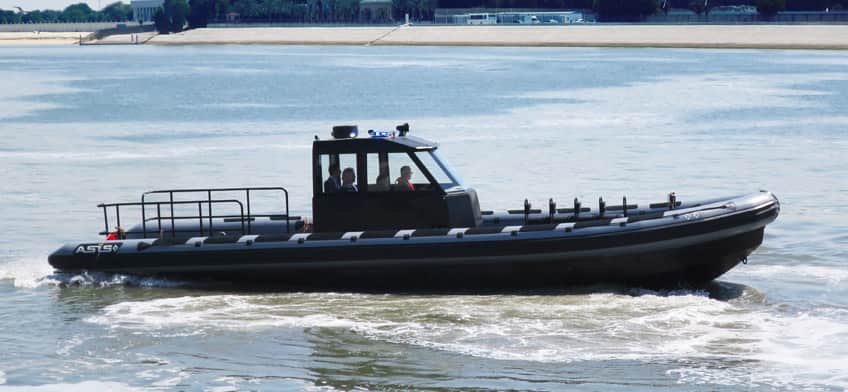 Aluminum Jet Boat - Military RIB Boat - ASIS Boats