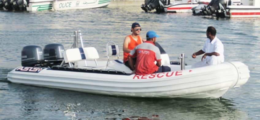 Search and Rescue Boat - Search and Rescue RHIB - ASIS Boats