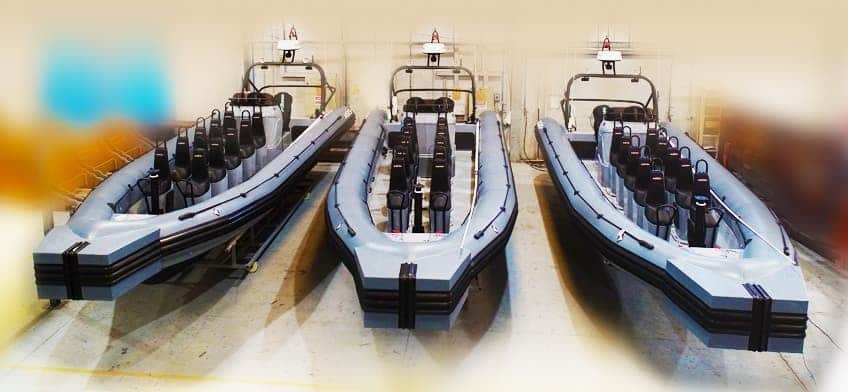 Navy RIB Boats - Rigid Inflatable Boats for East Asia - ASIS Boats