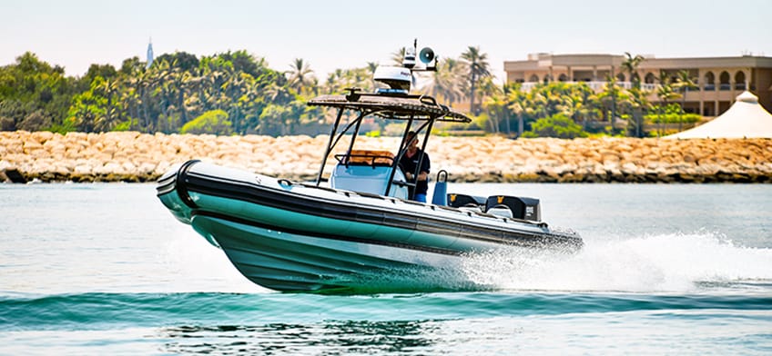 Rigid Hull Inflatable Boats - Amphibious RIBS KSA - ASIS Boats